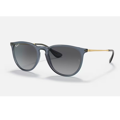 Ray-Ban Erika - Transparent Blue Frame - Aj's Ski and Sports