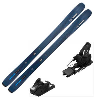 K2 Mindbender 96C Skis with Atomic Strive 14 Bindings - 2026