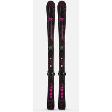 Volkl Flair Junior + 4.5 VMotion Jr. Bindings 2025 - Aj's Ski and Sports