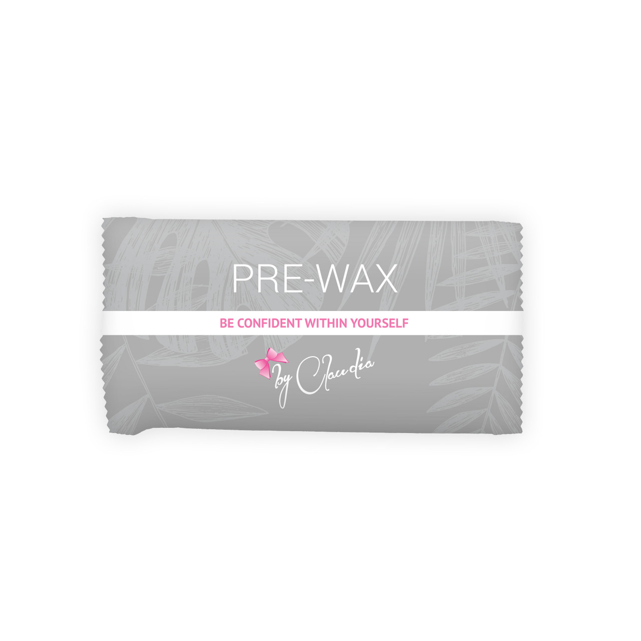 Wet Tissue Pre Wax - Bag with 100 units