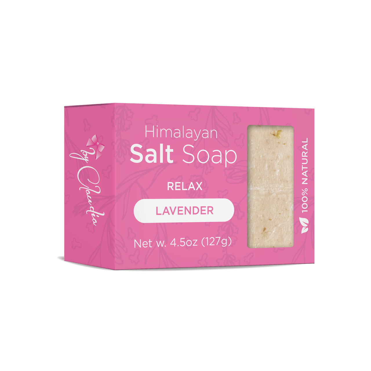 Himalayan Salt Soap Relax Lavender