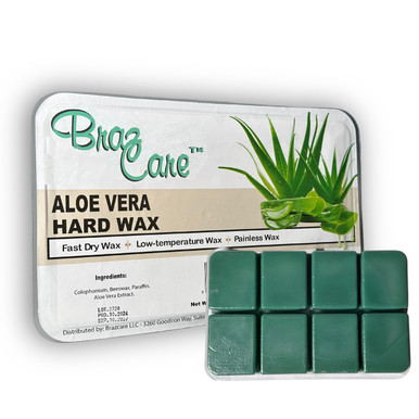 Hard Wax Aloe Vera 2.2lb/1 kg