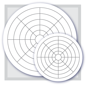M-5000-S Barton Circular Chart Paper Box/100, 0-5000 PSI 7D - RECORDERS ...
