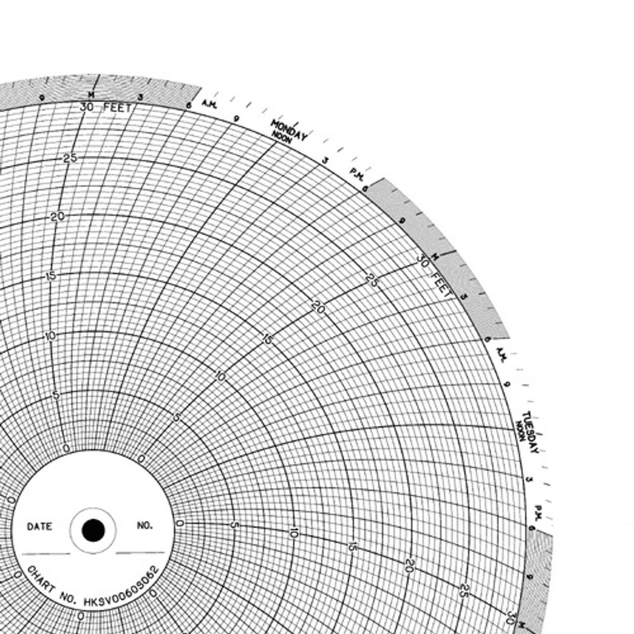HKSV0060S062 Chessell Circular Chart - RECORDERS CHARTS & PENS hksv0060s062-chessell-circular-chart-recorders-charts-pens