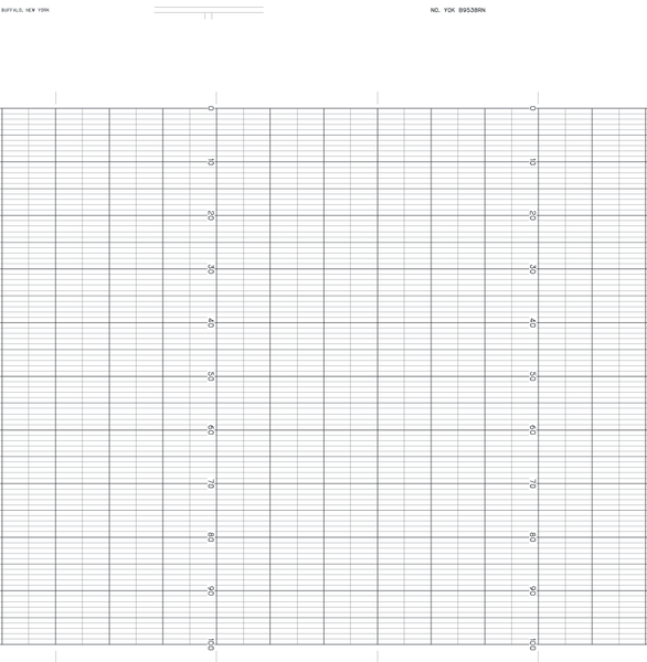 Yokogawa B9538RN Yokogawa Chart Paper Yokogawa chartYokogawa chart ...