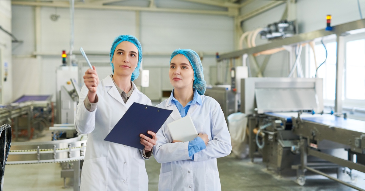 Strategies for Collecting Data in Food Manufacturing - RECORDERS CHARTS ...