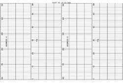 GC-74811 - RECORDERS CHARTS & PENS