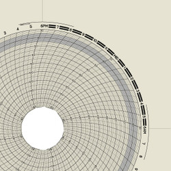 Anderson #PW-002-157-01 Circular Chart Paper