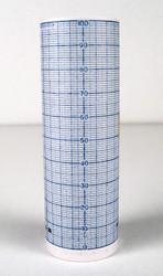 10720-115 Moore Roll Chart Paper, 0-100 - RECORDERS CHARTS & PENS