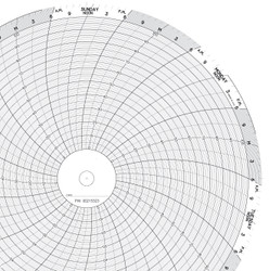 PW-002-153-23 Partlow Circular Chart - RECORDERS CHARTS & PENS