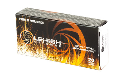 Lehigh Defense Maximum Expansion 300 Blackout 194 Grain Boat Tail ...