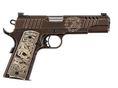 Auto-Ordnance Thompson 1911 1776 Edition .45 ACP Semi-Auto Pistol with ...