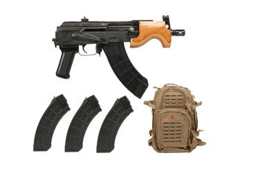 Century Arms Micro Draco 7.62x39mm Semi-Auto Pistol with Tan AWS ...