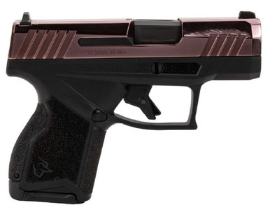 Taurus GX4 9mm Semi-Auto Pistol with Rose Gold PVD Finish and 13+1 ...