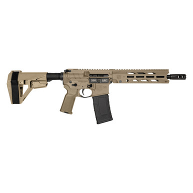 Diamondback Firearms Obsidian DB15 Pistol in 300 AAC Blackout with FDE ...