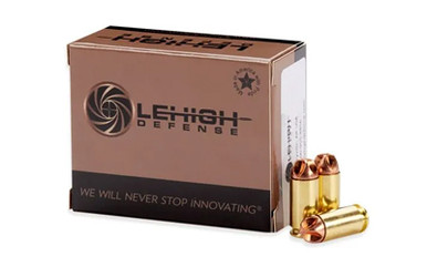 Lehigh Defense Xtreme Defense .40 S&W 115-Grain Copper Bullets (20 per ...