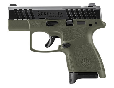 Beretta APX A1 Carry 9mm Semi-Auto Pistol with Matte Black Finish and ...