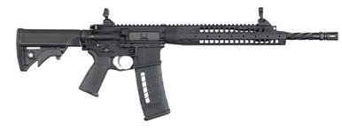 LWRC SIX8-A5 6.8mm SPC Rifle with Collapsible Stock and Backup Sights ...