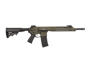 LWRC SIX8-A5 6.8mm SPC Rifle with Collapsible Stock and 30-Round ...
