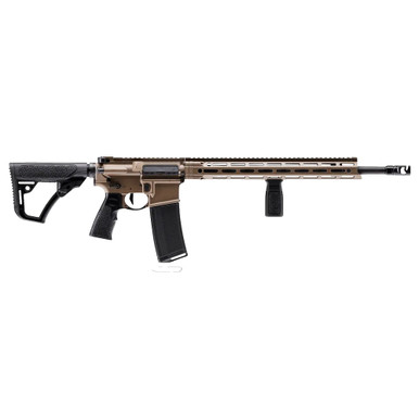Daniel Defense DDM4 V7 Pro Series 5.56mm FDE Rifle with Collapsible ...