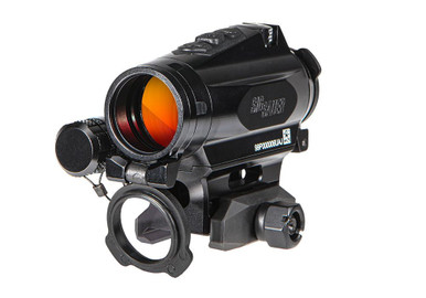 SIG SAUER Romeo 4XT-Pro Reflex Sight with Ballistic Circle Dot Reticle ...