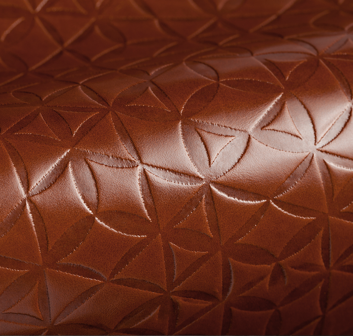 Leather Embossing - Moore & Giles Leather