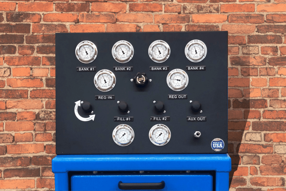Compressor/Fill Stations - FYR-TEK