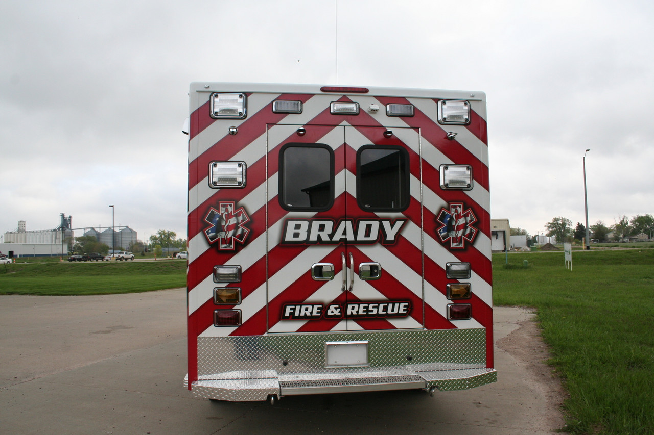 FYR-TEK | Brady Ambulance - TYPE I