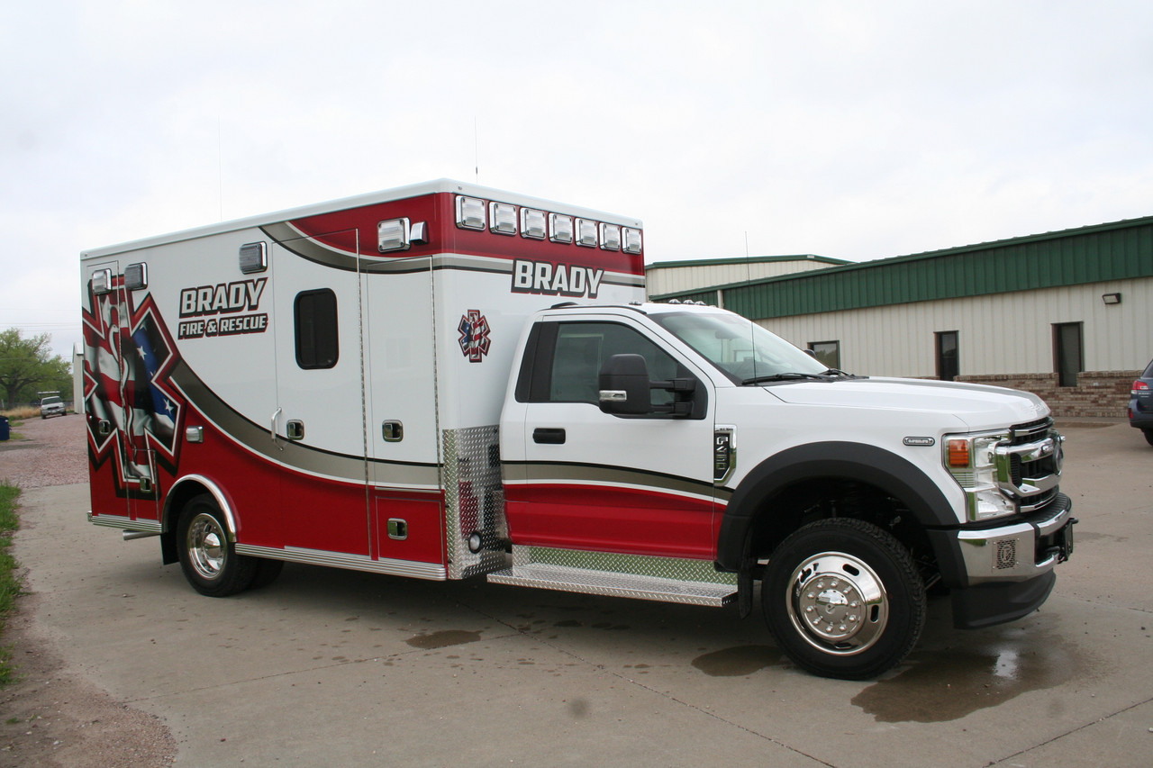 FYR-TEK | Brady Ambulance - TYPE I