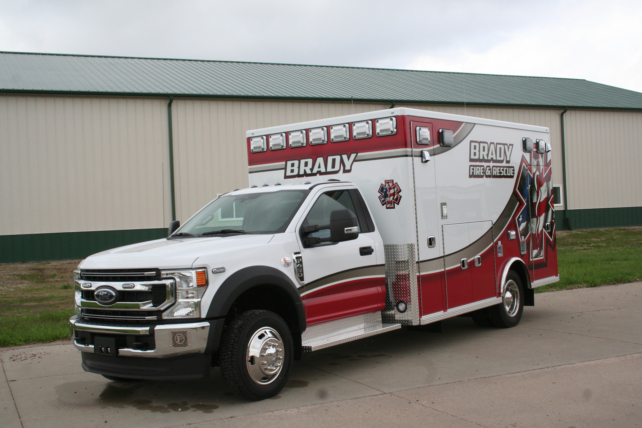 FYR-TEK | Brady Ambulance - TYPE I