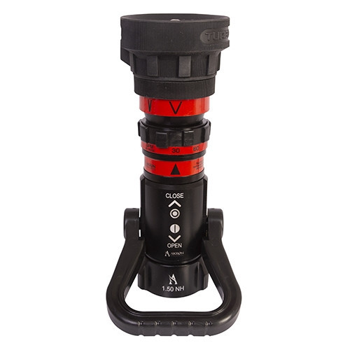 Akron Brass Turbojet Handline Nozzle with 1.5" inlet, NH threads, 30 ...