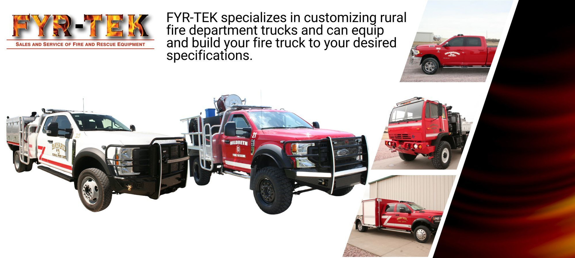FYR-TEK | Custom Fire Trucks & Tankers