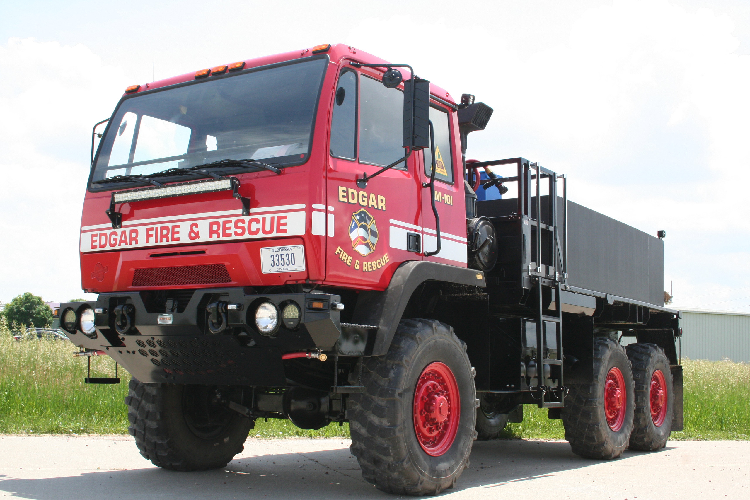 Edgar Rural Fire Dept. Refurb - FYR-TEK