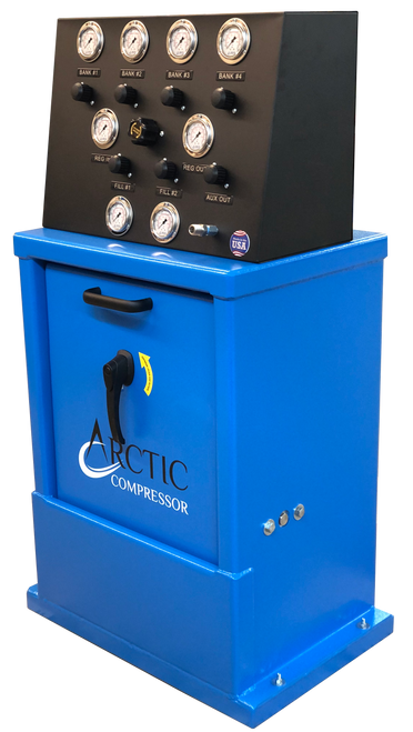 Compressor/Fill Stations - FYR-TEK