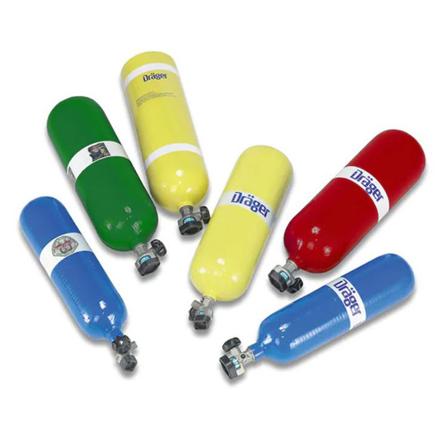 Dräger Compressed Air Breathing Cylinders - FYR-TEK