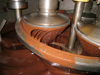 Conching Chocolate - Santa Barbara Chocolate