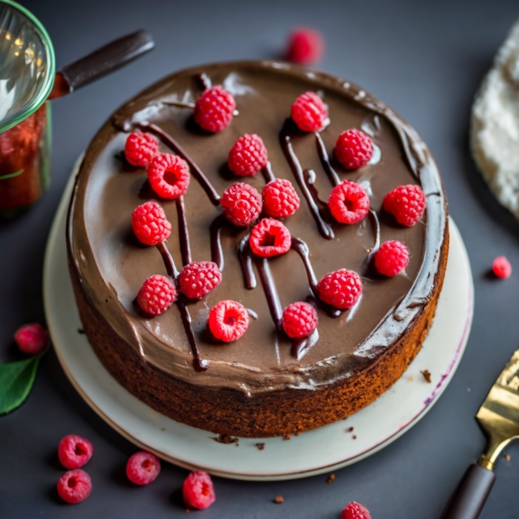 Flourless Chocolate Carrot Cake - Santa Barbara Chocolate