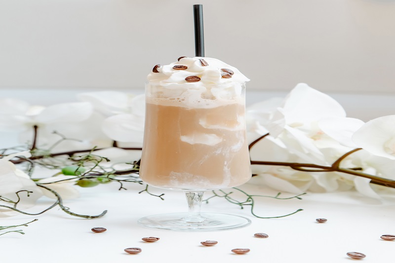 Budget-Friendly Frozen Frappe Mocha Using Cocoa Powder Recipe - Santa ...