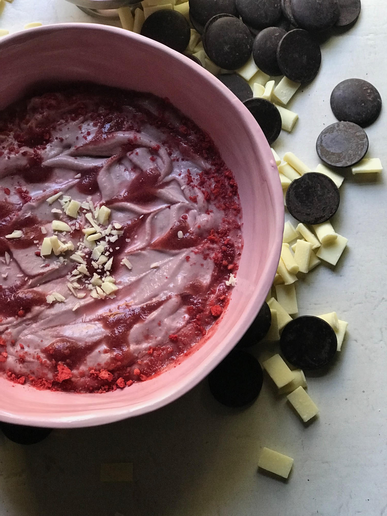 Strawberry Mousse - Santa Barbara Chocolate