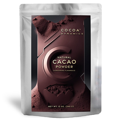 High Flavanol Cacao Cocoa Dynamics
