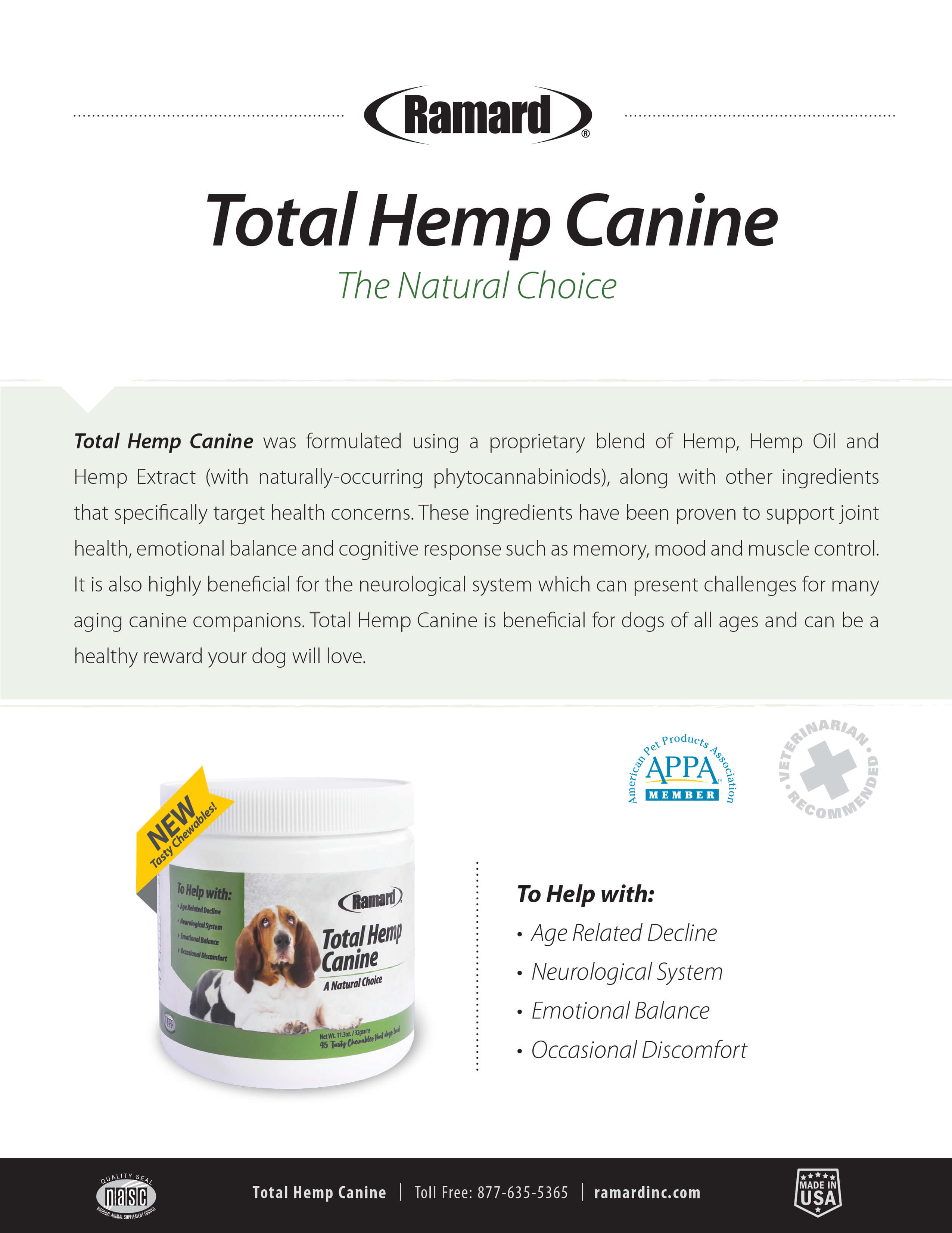 Total Hemp Canine