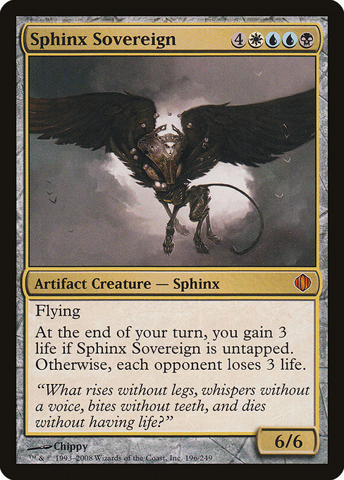 Sphinx Sovereign (ALA) (Foil) (#196) - Magic Palace TCG Store