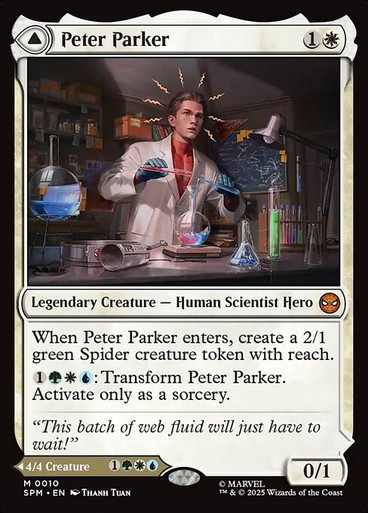 Peter Parker // Amazing Spider-Man (SPM) (#10) - Magic Palace TCG Store