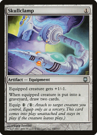 Skullclamp (DST) (#140) - Magic Palace TCG Store