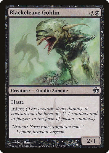 Blackcleave Goblin (SOM) (#54) - Magic Palace TCG Store