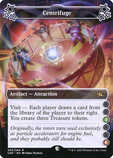 Centrifuge (UNF) (#203a) - Magic Palace TCG Store