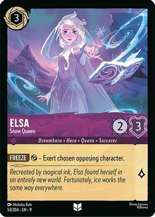 Elsa - Snow Queen (LORC24348) (#53/204) - Magic Palace TCG Store