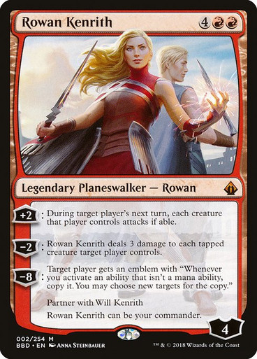Rowan Kenrith (BBD) (#2) - Magic Palace TCG Store