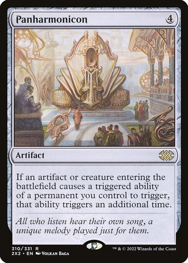 Panharmonicon (2X2) (#310) - Magic Palace TCG Store
