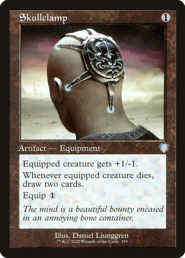 Skullclamp (BRC) (#159) - Magic Palace TCG Store